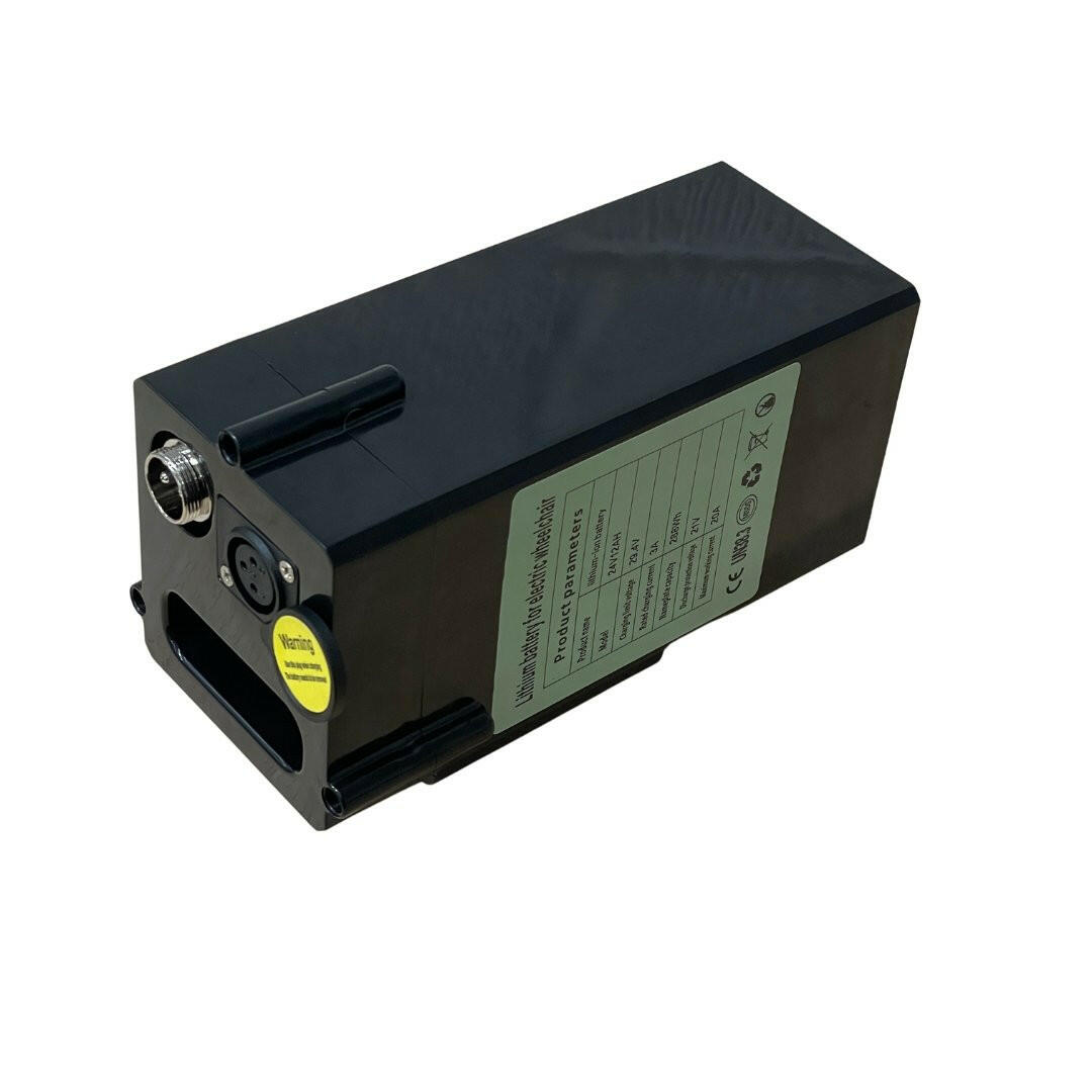 Replacement Electric Wheelchair Battery Lithium-ion 24V 12Ah V2