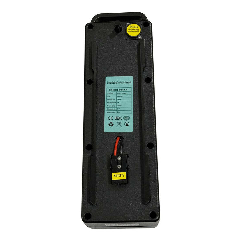 Lithium Batteries for Electric Wheelchair & Mobility Scooter