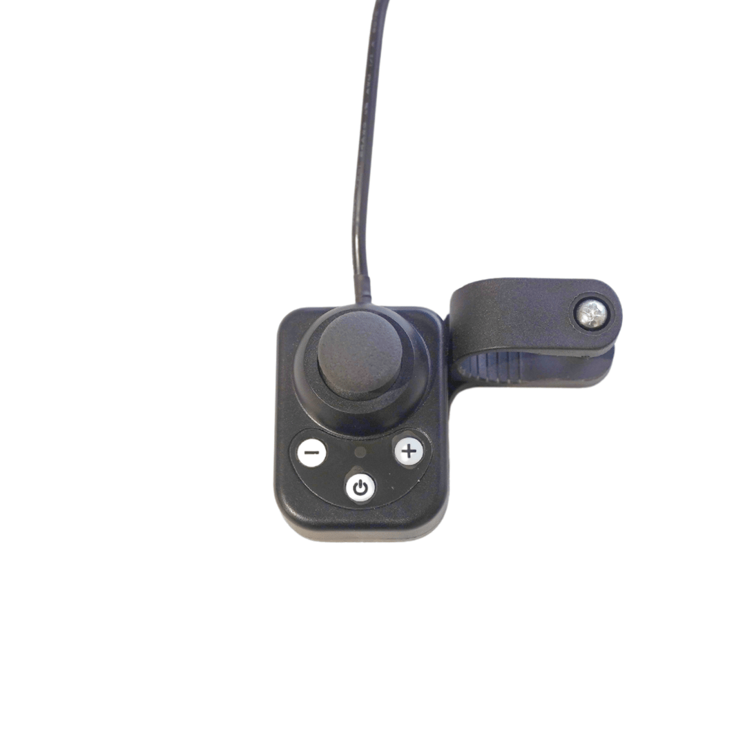 Attendant Control Brackets for Wheelchairs | Rear Joystick Mounts