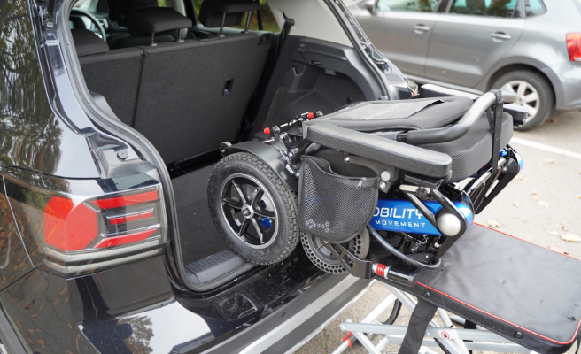 Portable Car Boot Hoist for Mobility Scooter & Wheelchairs
