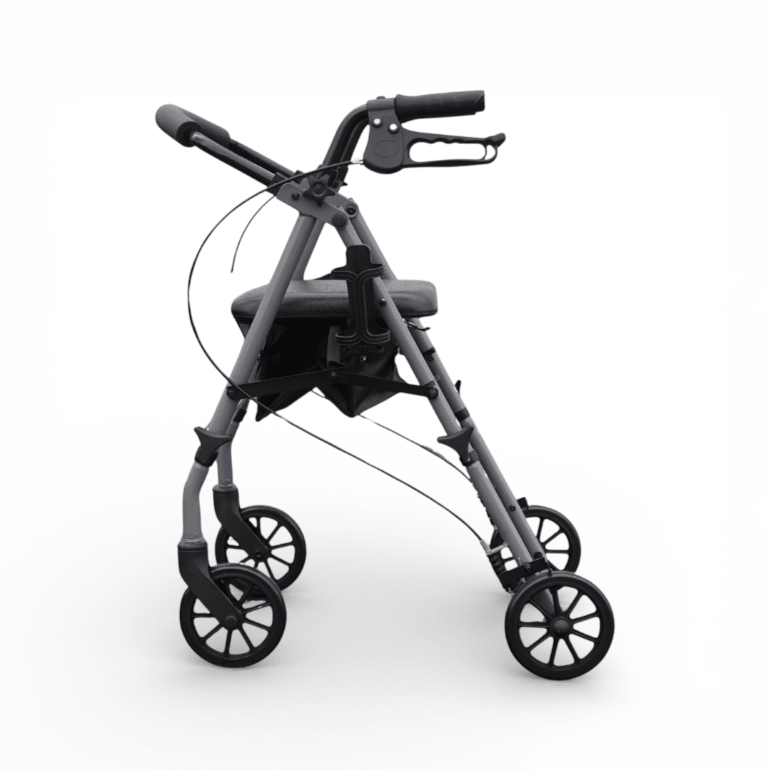 Etech Mobility Vera Rollator - Affordable Folding Walker with Seat