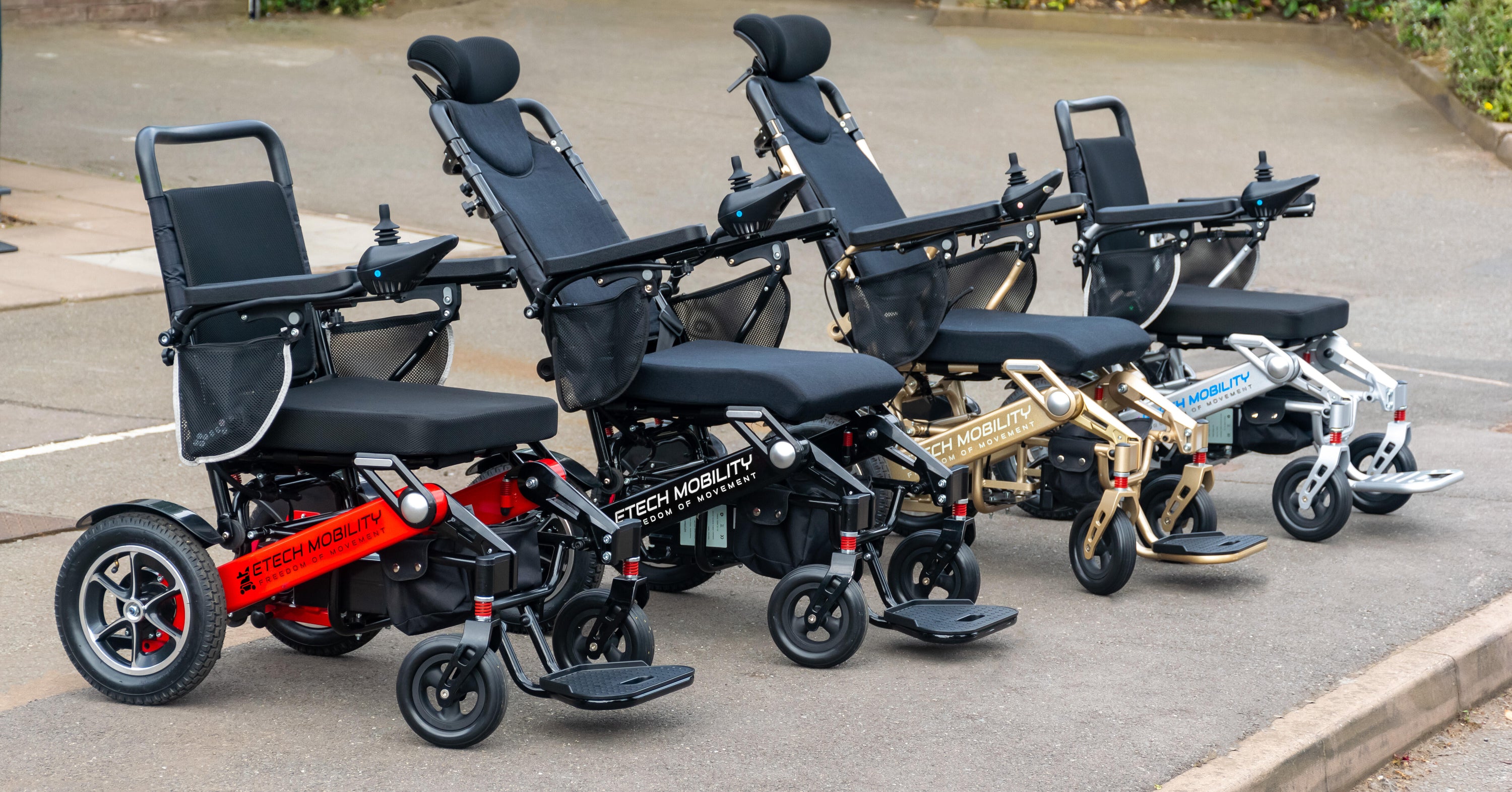 Electric Wheelchair & Mobility Scooters for Sale | Etech Mobility