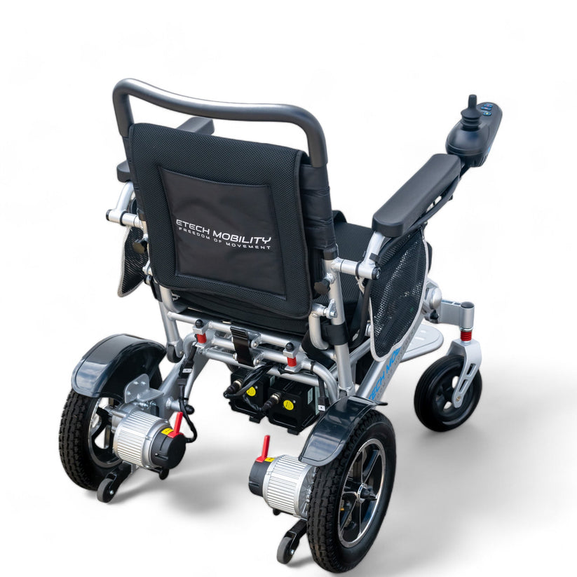 Folding Lightweight Electric Wheelchair by Etech Mobility