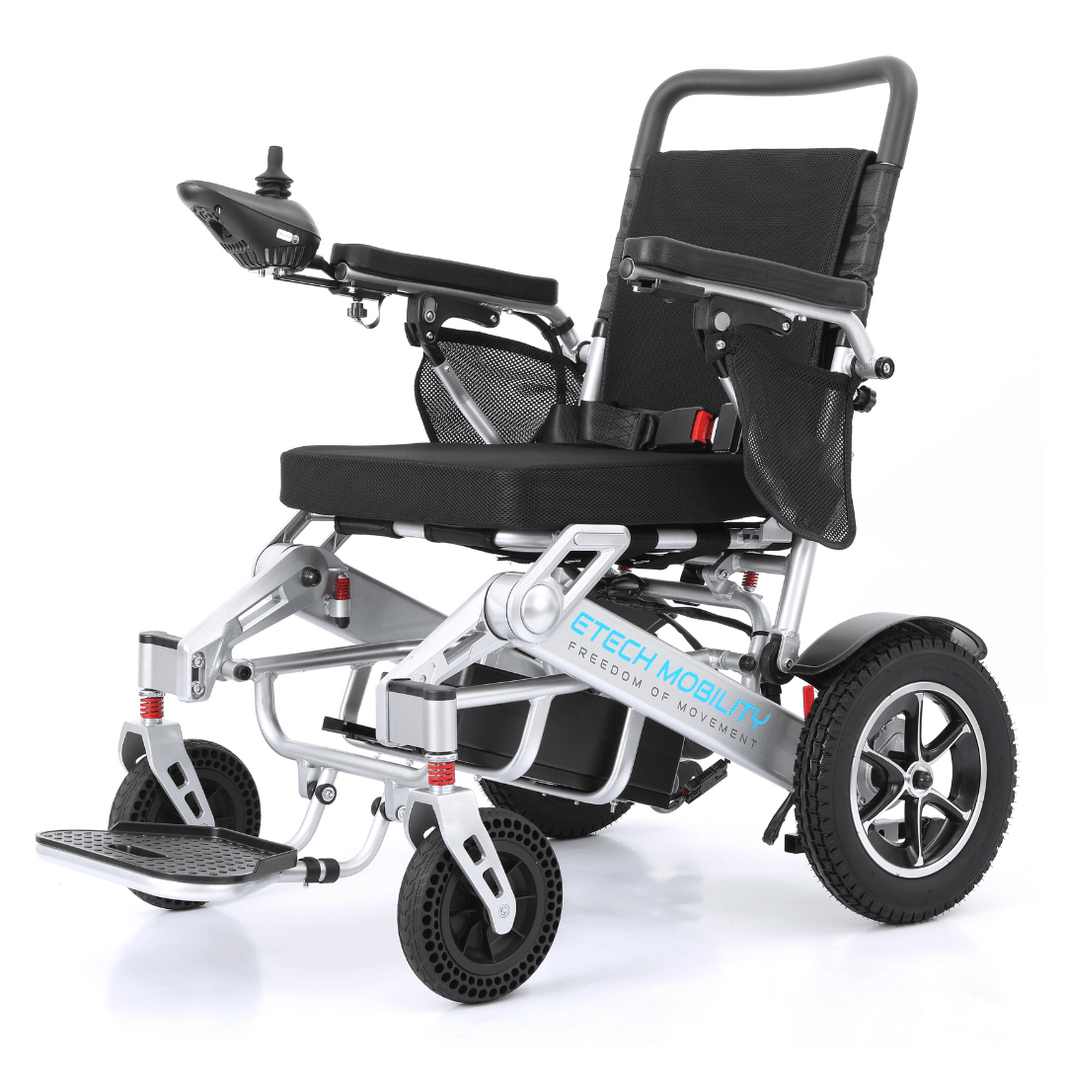 Freedom Pro Electric Wheelchairs - Lightweight, Foldable & All Terrain