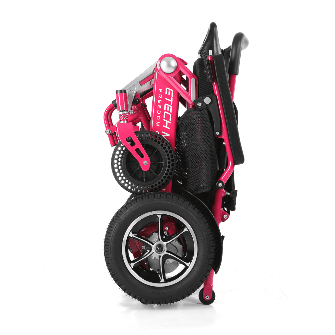 Freedom Pro Electric Wheelchairs - Lightweight, Foldable & All Terrain