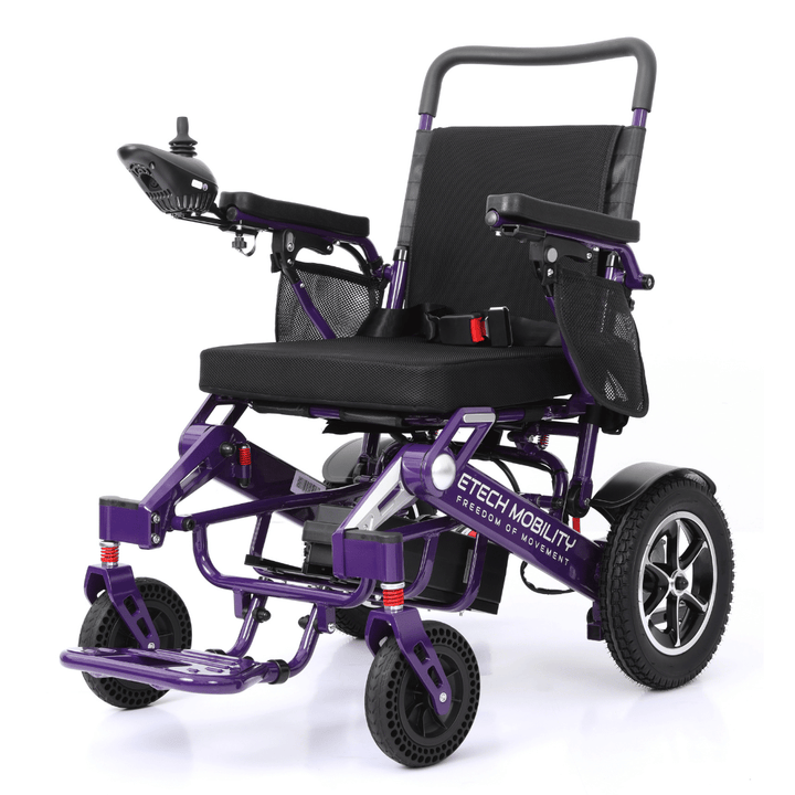 Limited Edition Pink and Purple Electric Wheelchairs For Adults UK