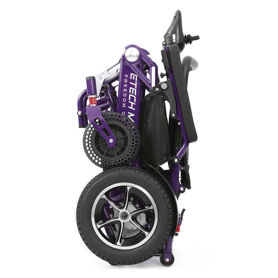 Limited Edition Pink and Purple Electric Wheelchairs