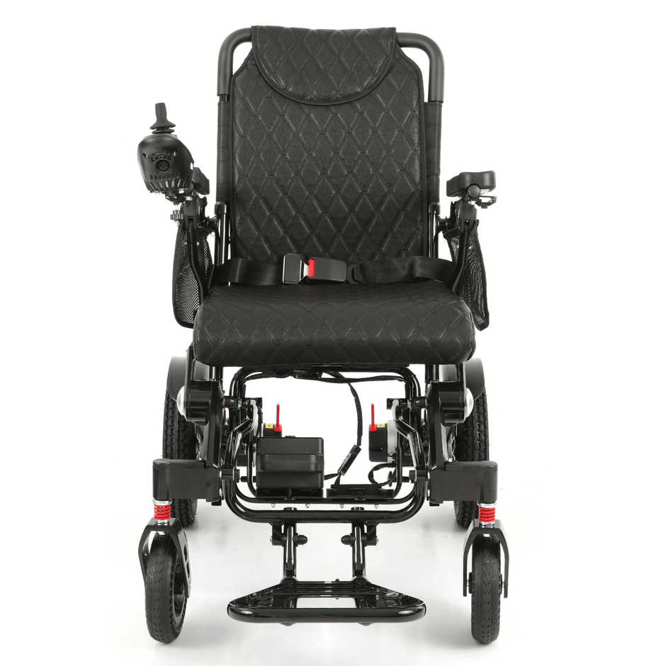 Premium Leather Upholstery for Electric Wheelchairs