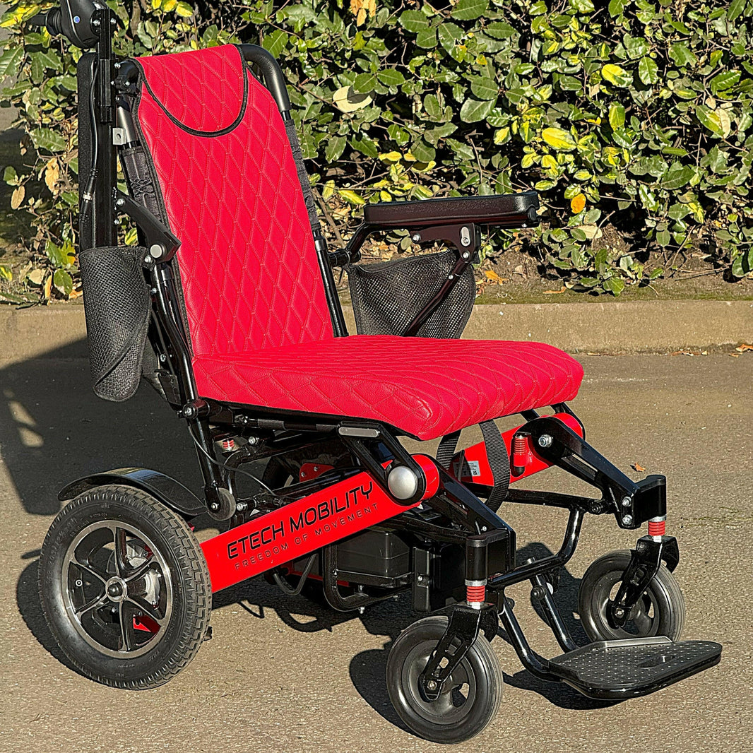 Parts & Accessories For Etech Mobility Electric Wheelchairs
