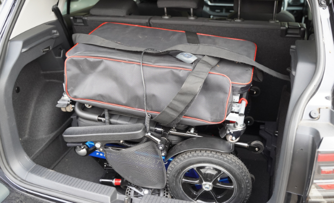 Portable Car Boot Hoist for Mobility Scooter & Wheelchairs