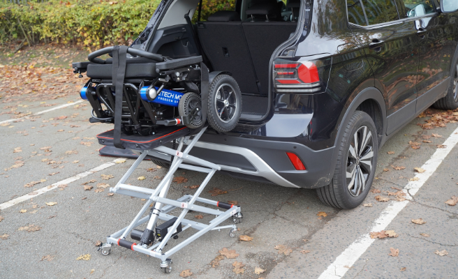Portable Car Boot Hoist for Mobility Scooter & Wheelchairs