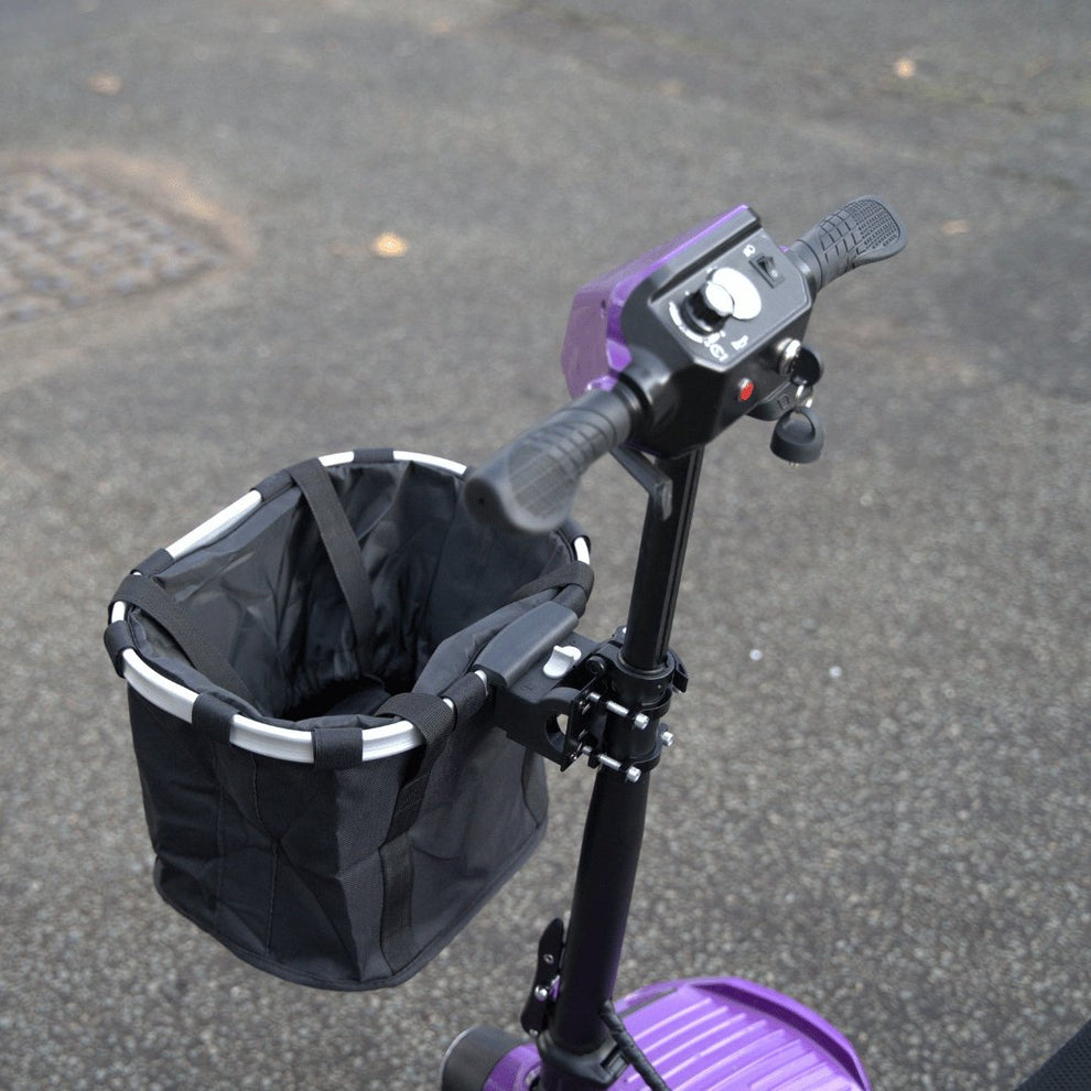 Shopping Basket For Mobility Scooter Detachable Front Basket