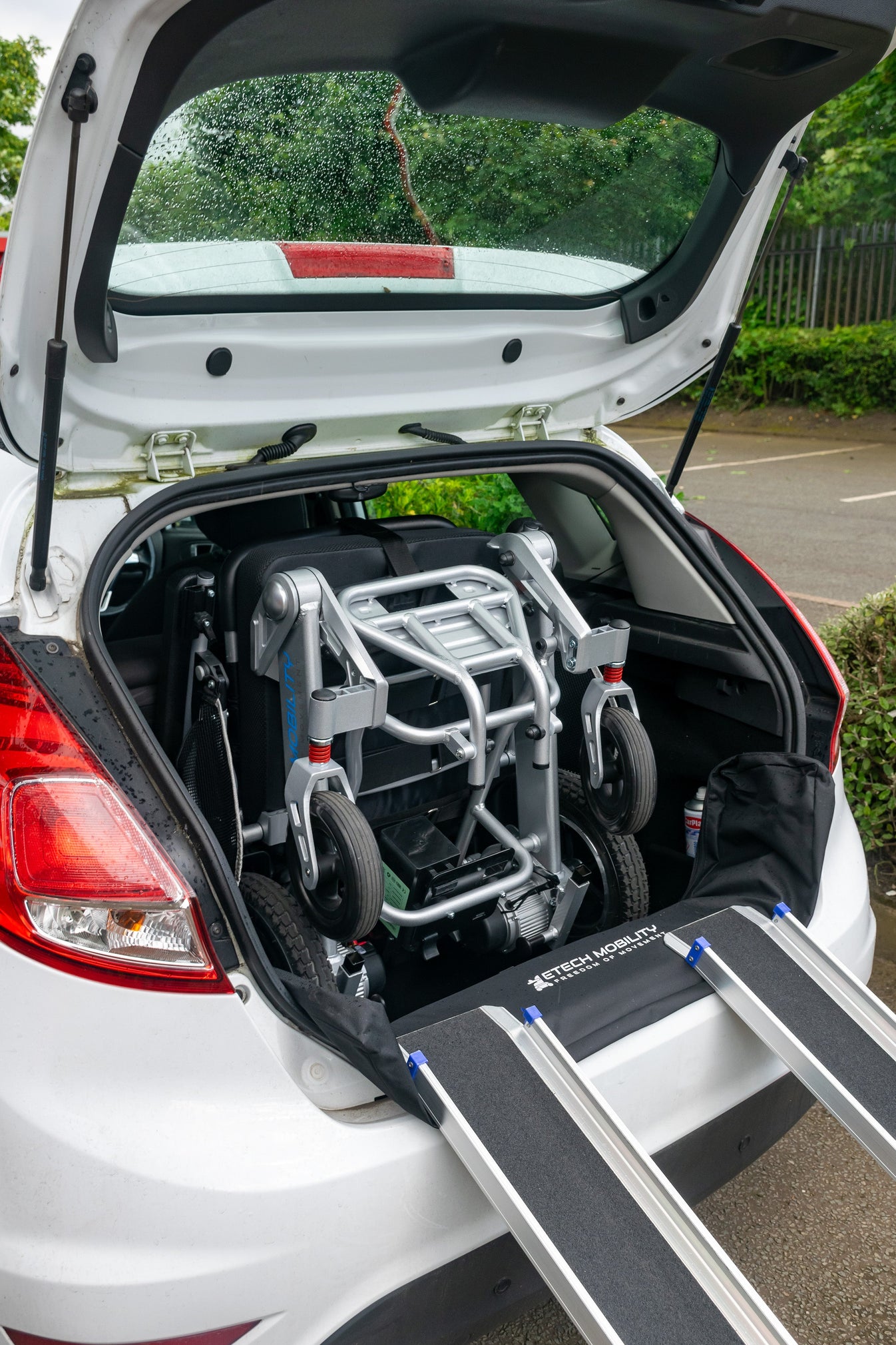 Telescopic Channel Ramps For Wheelchairs Pair - 5ft/1.5m