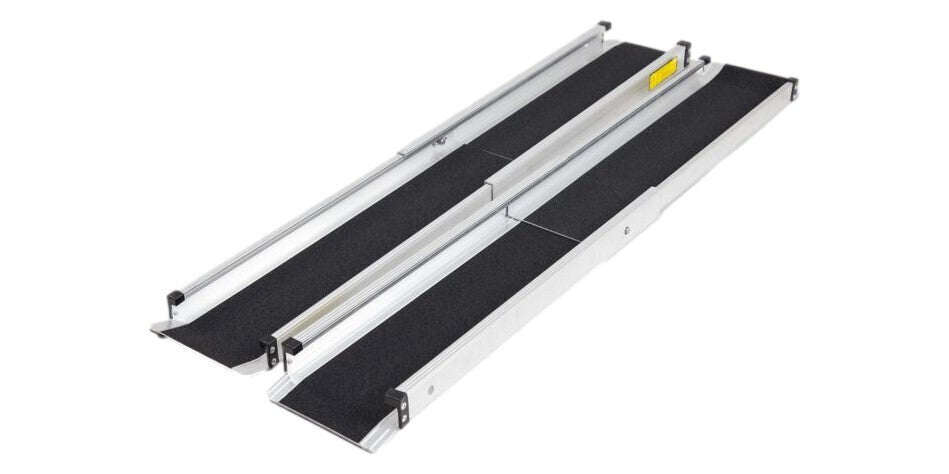 Telescopic Channel Ramps For Wheelchairs Pair - 5ft/1.5m – Etech ...