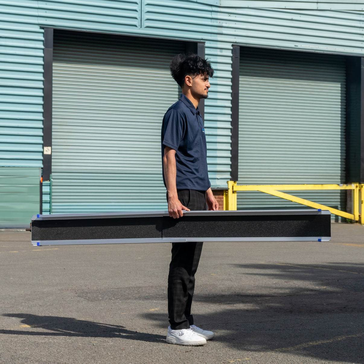 Telescopic Channel Ramps For Wheelchairs Pair - 6ft/1.8m