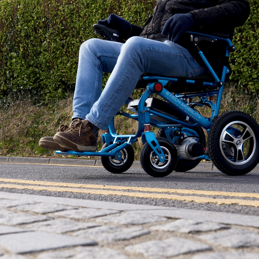 Lightweight Folding Electric Wheelchair | Etech Mobility LiteMax 2