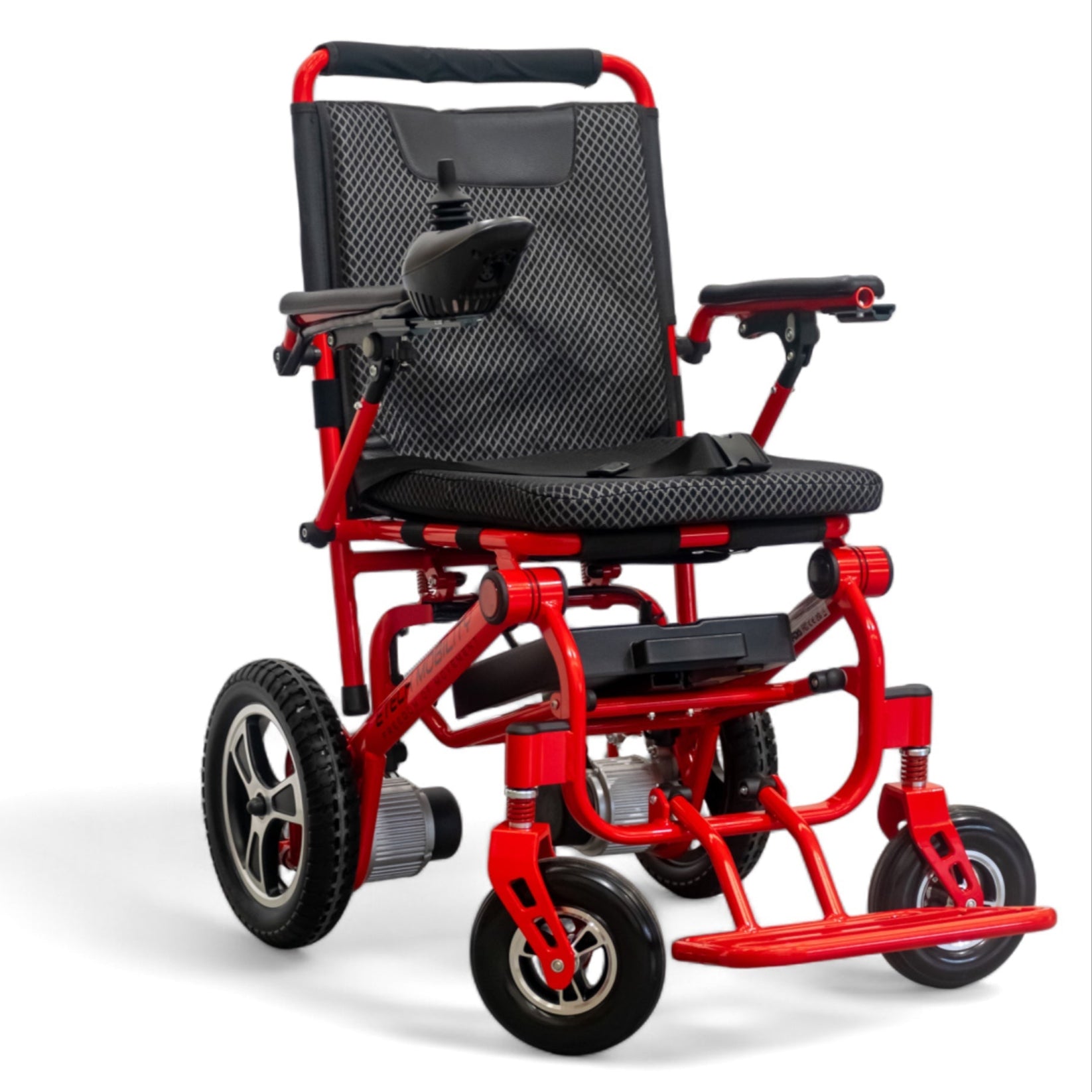 Lightweight Folding Electric Wheelchair | Etech Mobility LiteMax 2