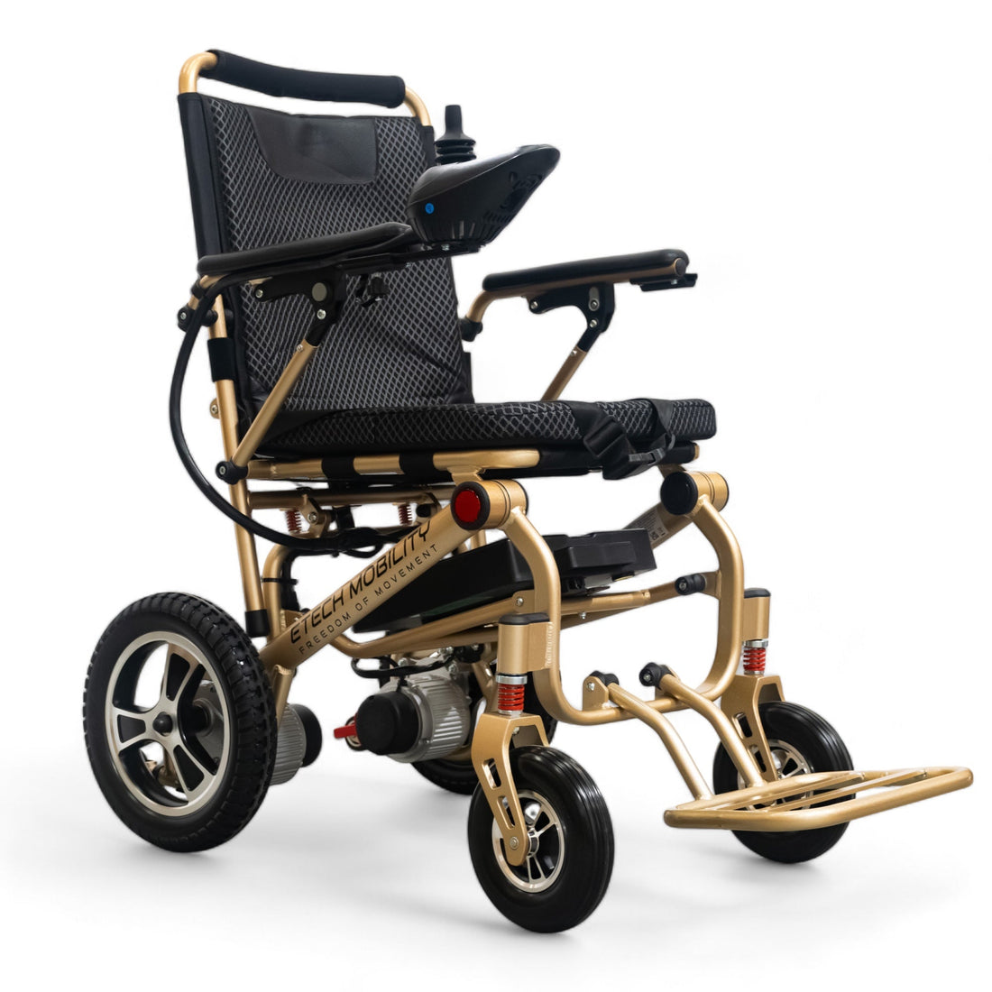 Lightweight Folding Electric Wheelchair | Etech Mobility LiteMax 2