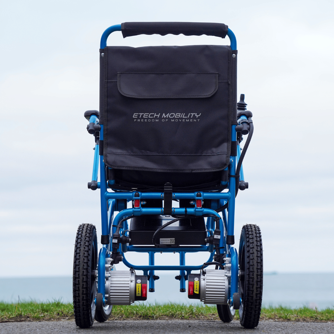 Lightweight Folding Electric Wheelchair | Etech Mobility LiteMax 2