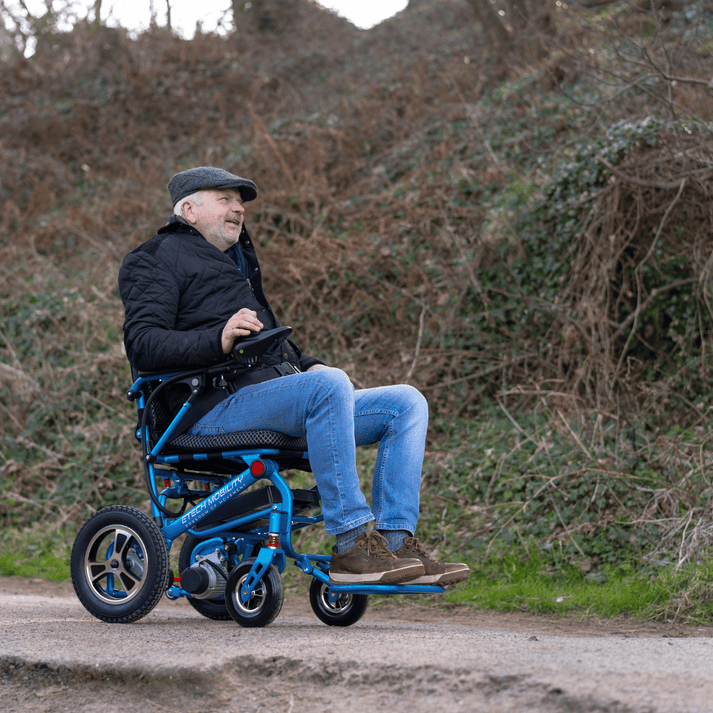 Lightweight Folding Electric Wheelchair | Etech Mobility LiteMax 2