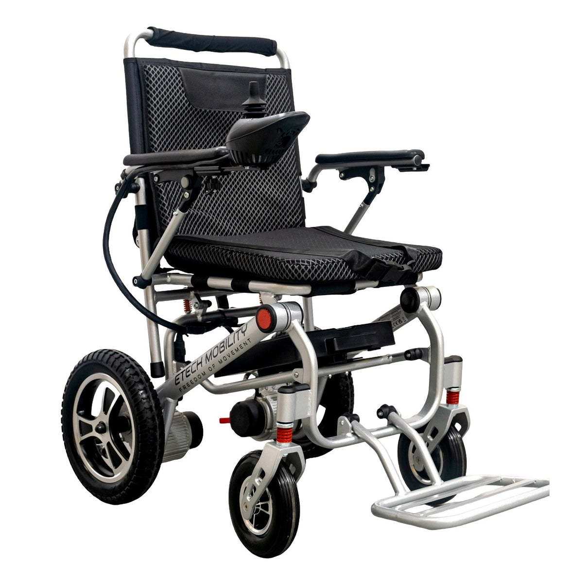 Lightweight Folding Electric Wheelchair | Etech Mobility LiteMax 2