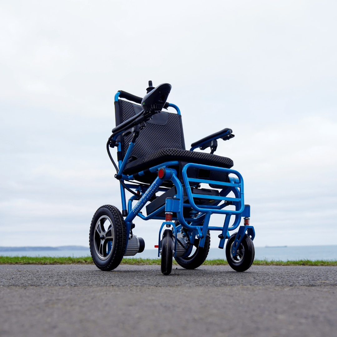 Lightweight Folding Electric Wheelchair | Etech Mobility LiteMax 2