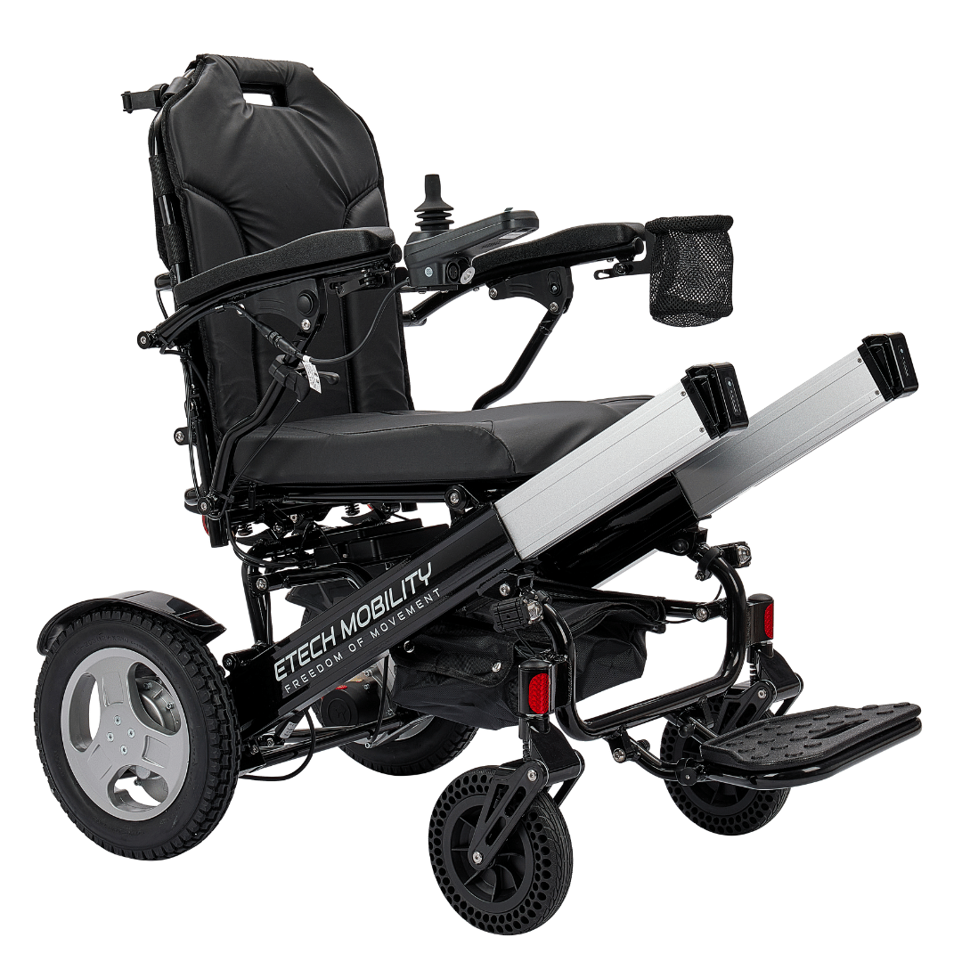 Y20 Luxe Folding Powerchair | Reclining Seat | Etech Mobility UK