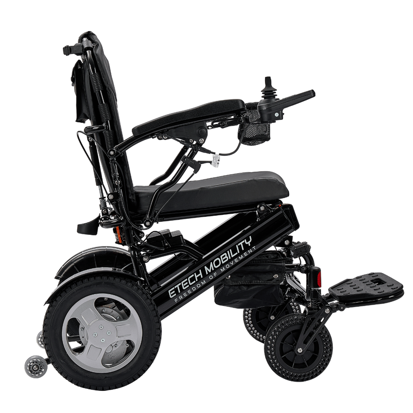 Y20 Luxe Folding Powerchair | Reclining Seat | Etech Mobility UK
