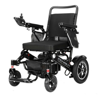 Automatic Folding Electric Wheelchair | Remote Controlled