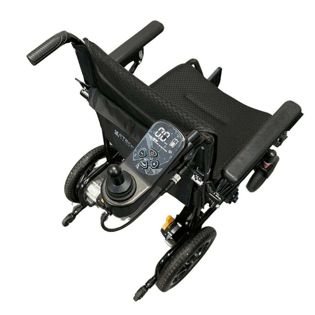 Attendant Control Brackets for Wheelchairs | Rear Joystick Mounts