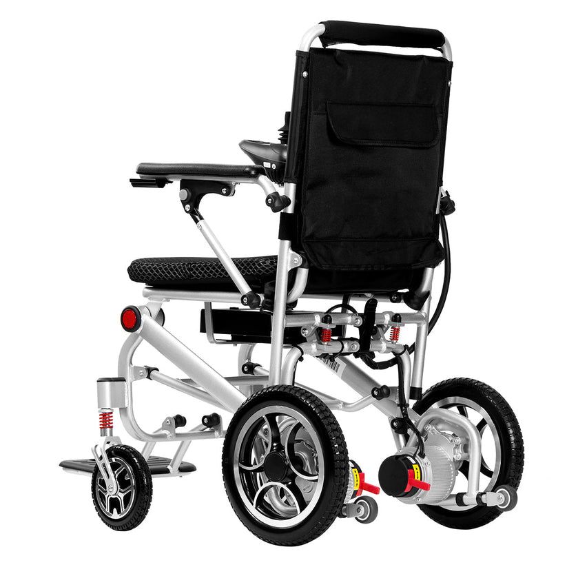 Lightweight Folding Electric Wheelchair | Etech Mobility LiteMax 2 ...