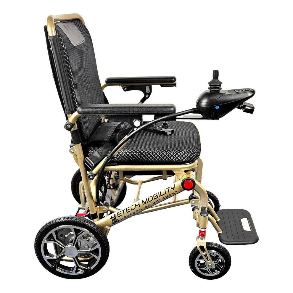 Lightweight Folding Electric Wheelchair | Etech Mobility LiteMax 2 ...