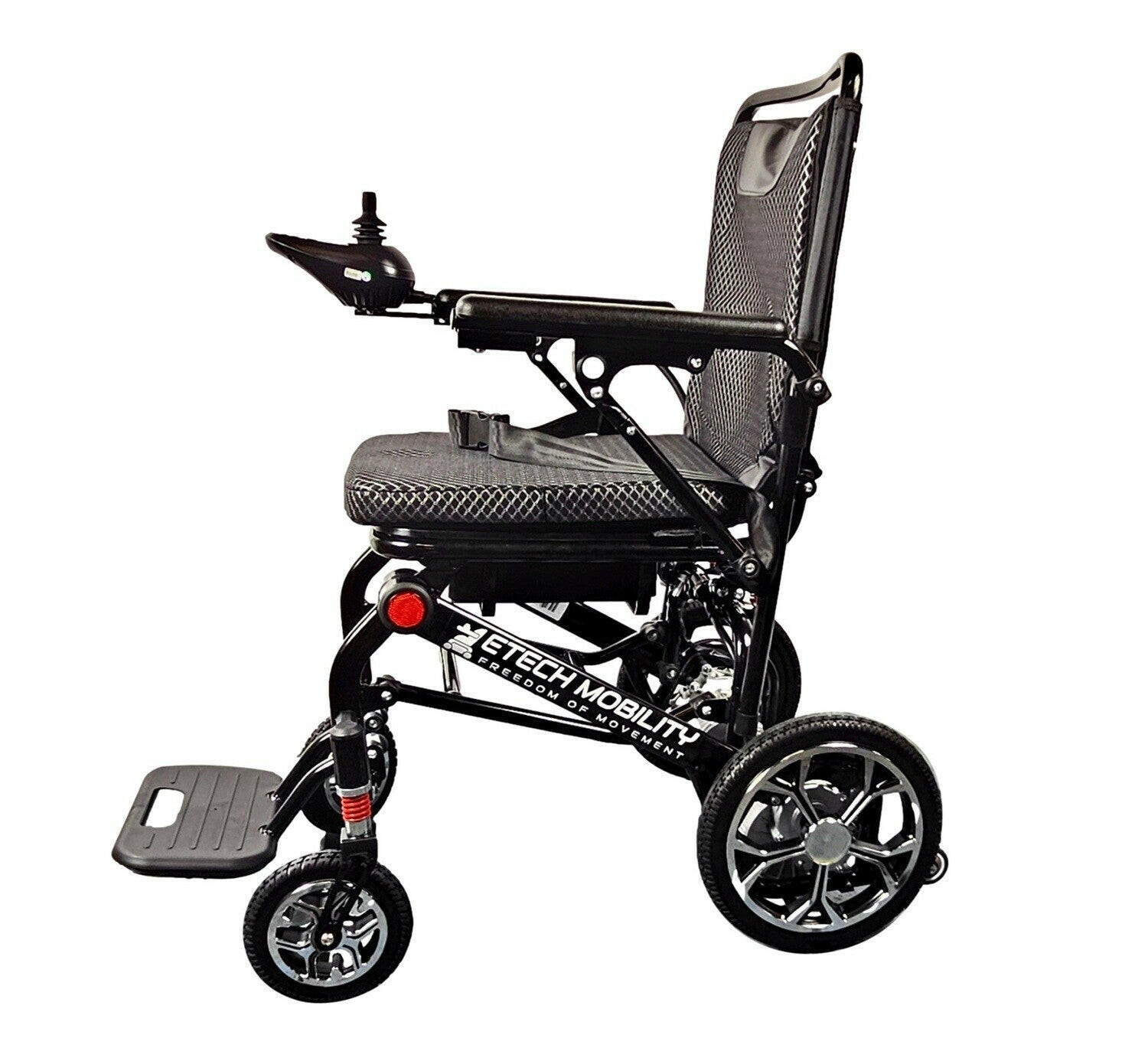 Lightweight Folding Electric Wheelchair | Etech Mobility LiteMax 2 ...