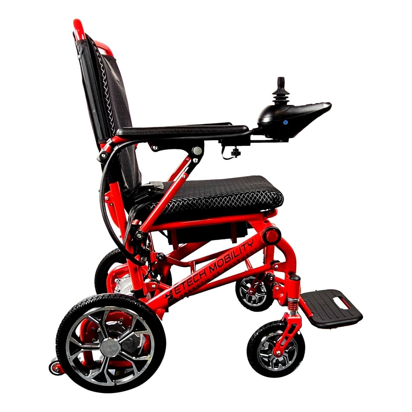 Lightweight Folding Electric Wheelchair | Etech Mobility LiteMax 2 ...